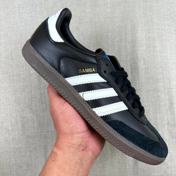 adidas | Shoes | Adidas Samba Adv Black | Poshmark